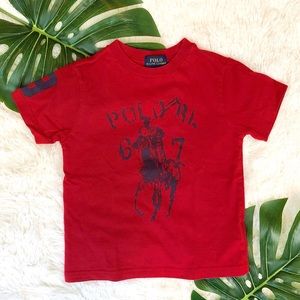 Polo Ralph Lauren | Shirts & Tops | Polo Ralph Lauren Red Polo Ralph ...